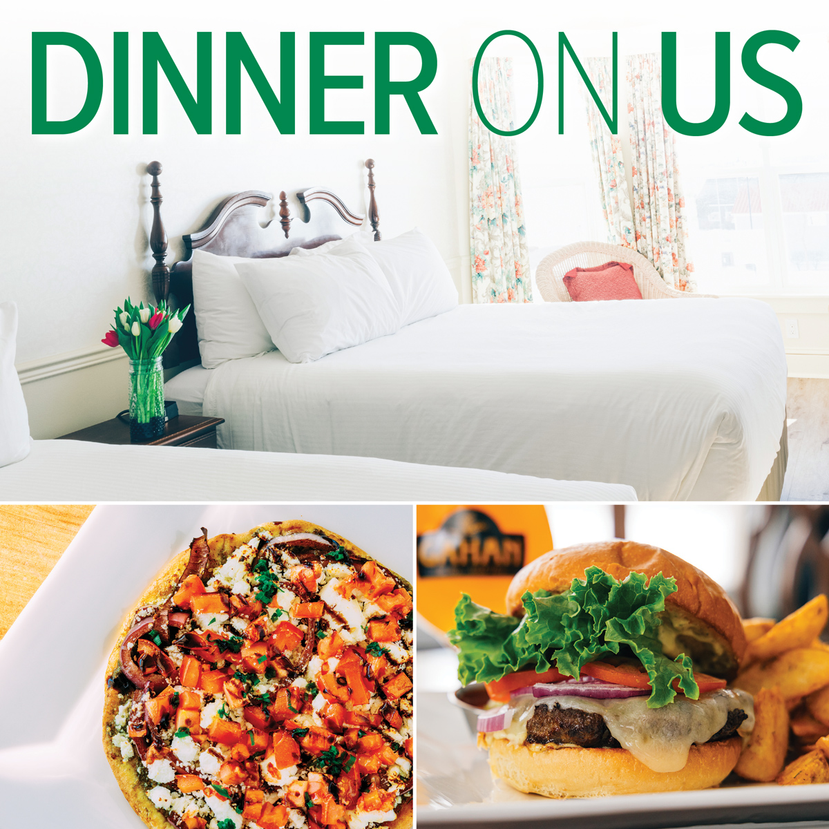 Dinner on Us Package - North Cape Coastal Drive